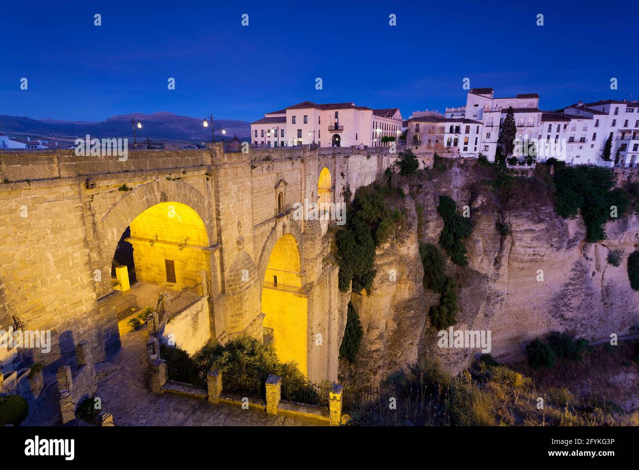 New bridge ronda andalucia hi-res stock photography and images - Alamy