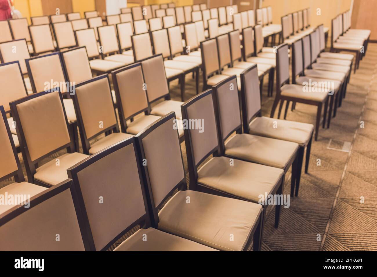 interior of a Congress Palace, conference hall Stock Photo - Alamy