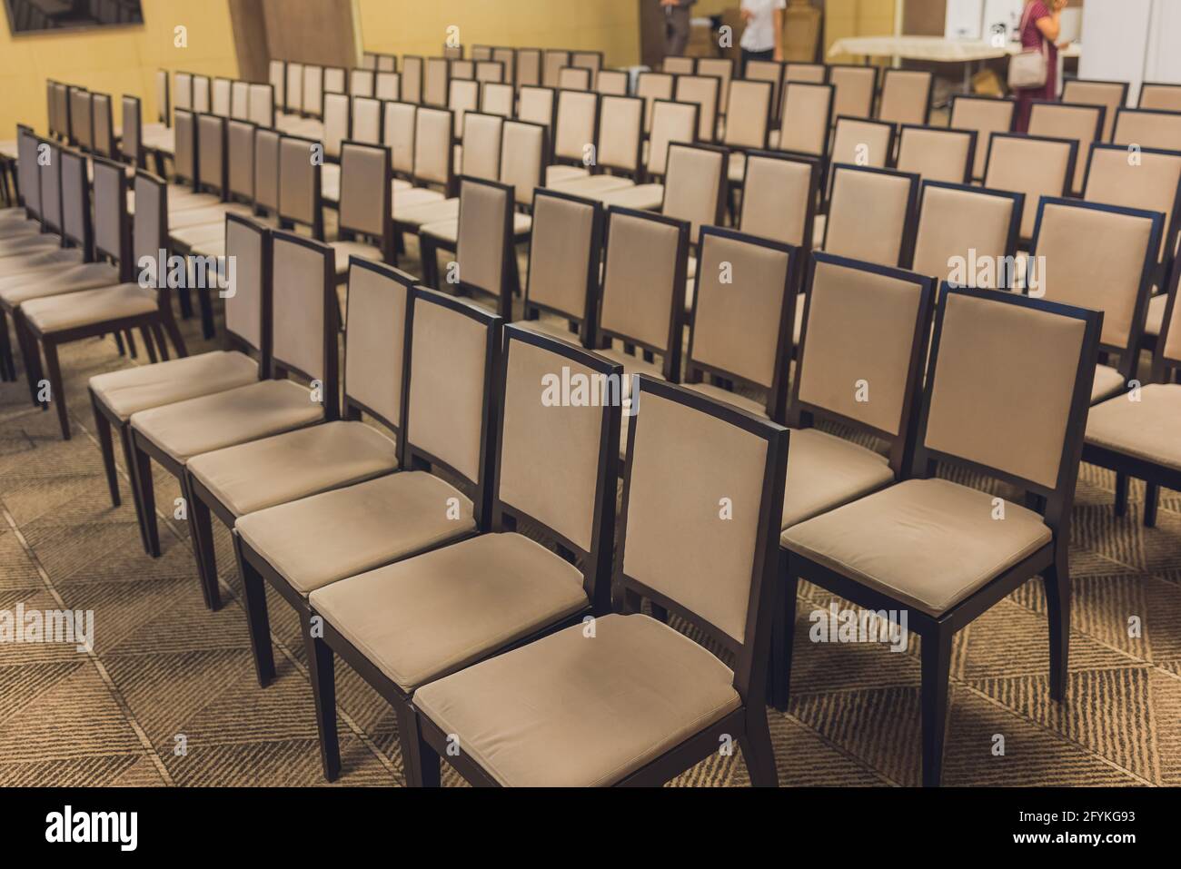 interior of a Congress Palace, conference hall Stock Photo - Alamy