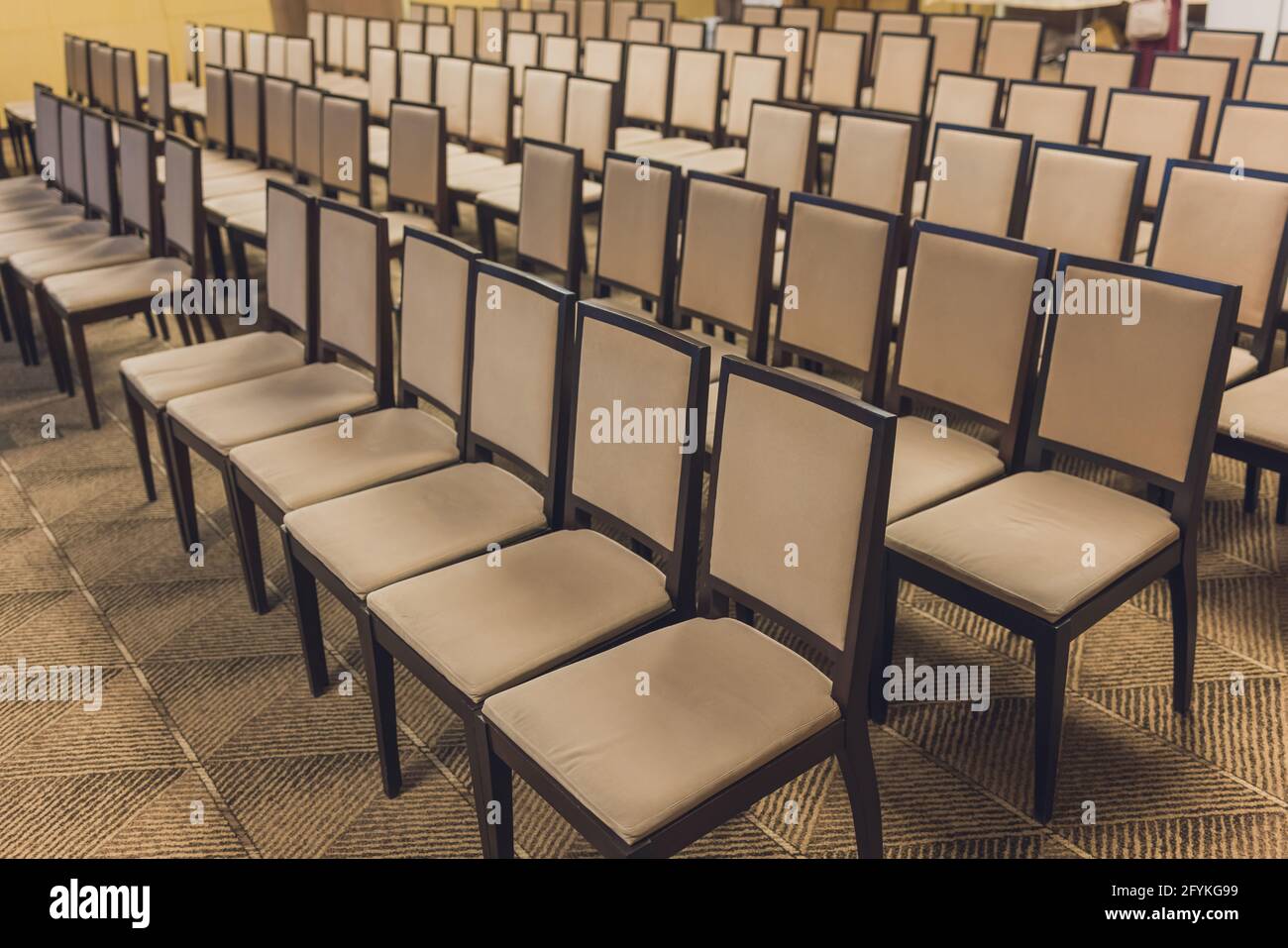 interior of a Congress Palace, conference hall Stock Photo - Alamy