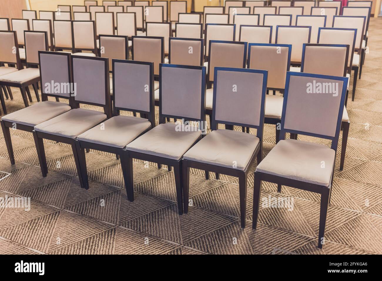 interior of a Congress Palace, conference hall Stock Photo - Alamy