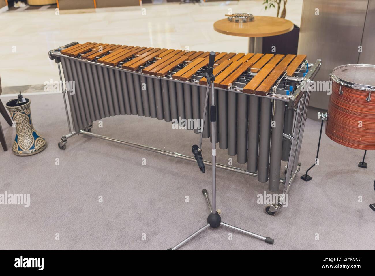 Marimba Xylophone Keys High Resolution Stock Photography and Images - Alamy