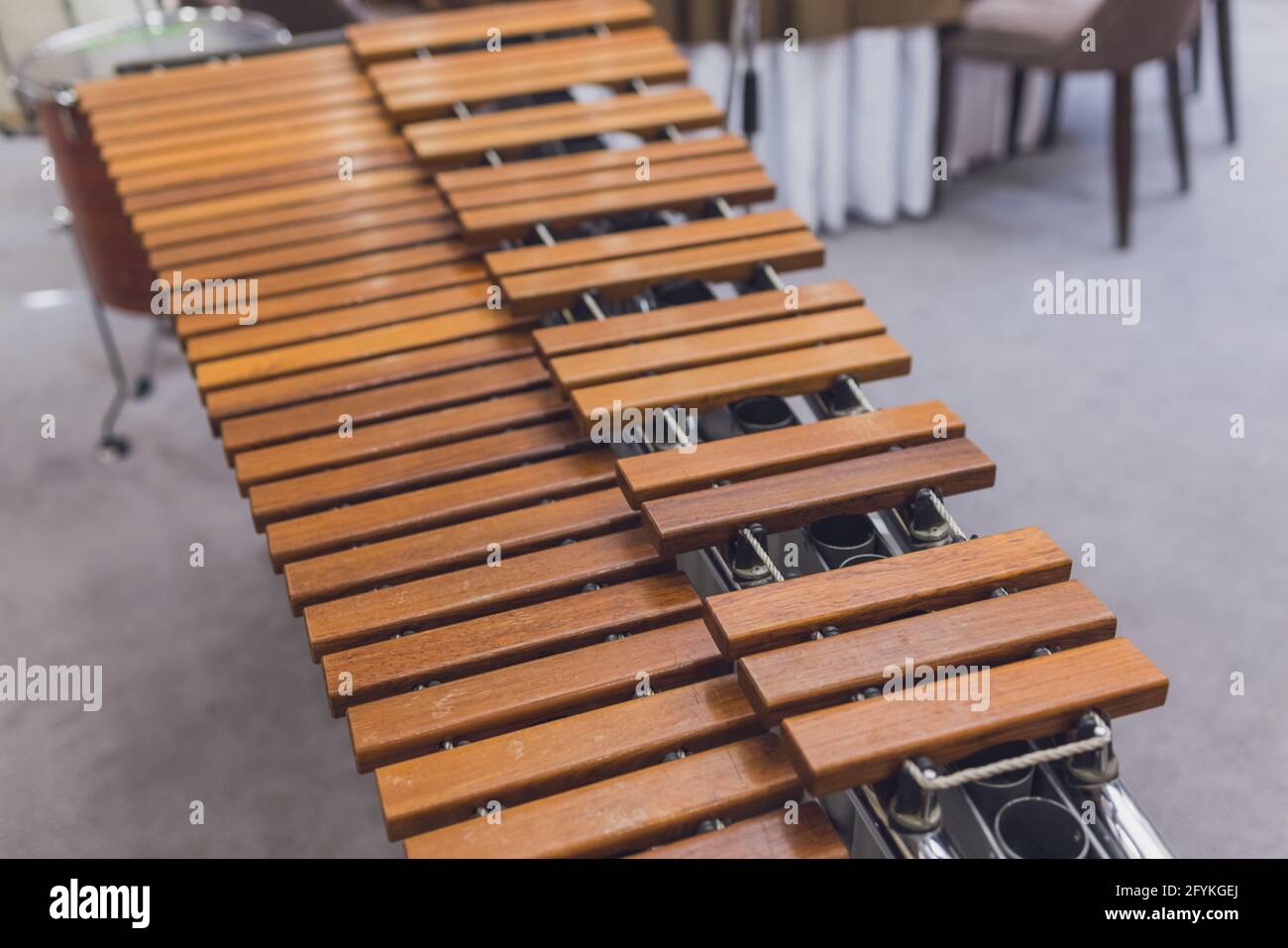 Marimba Xylophone Keys High Resolution Stock Photography and Images - Alamy