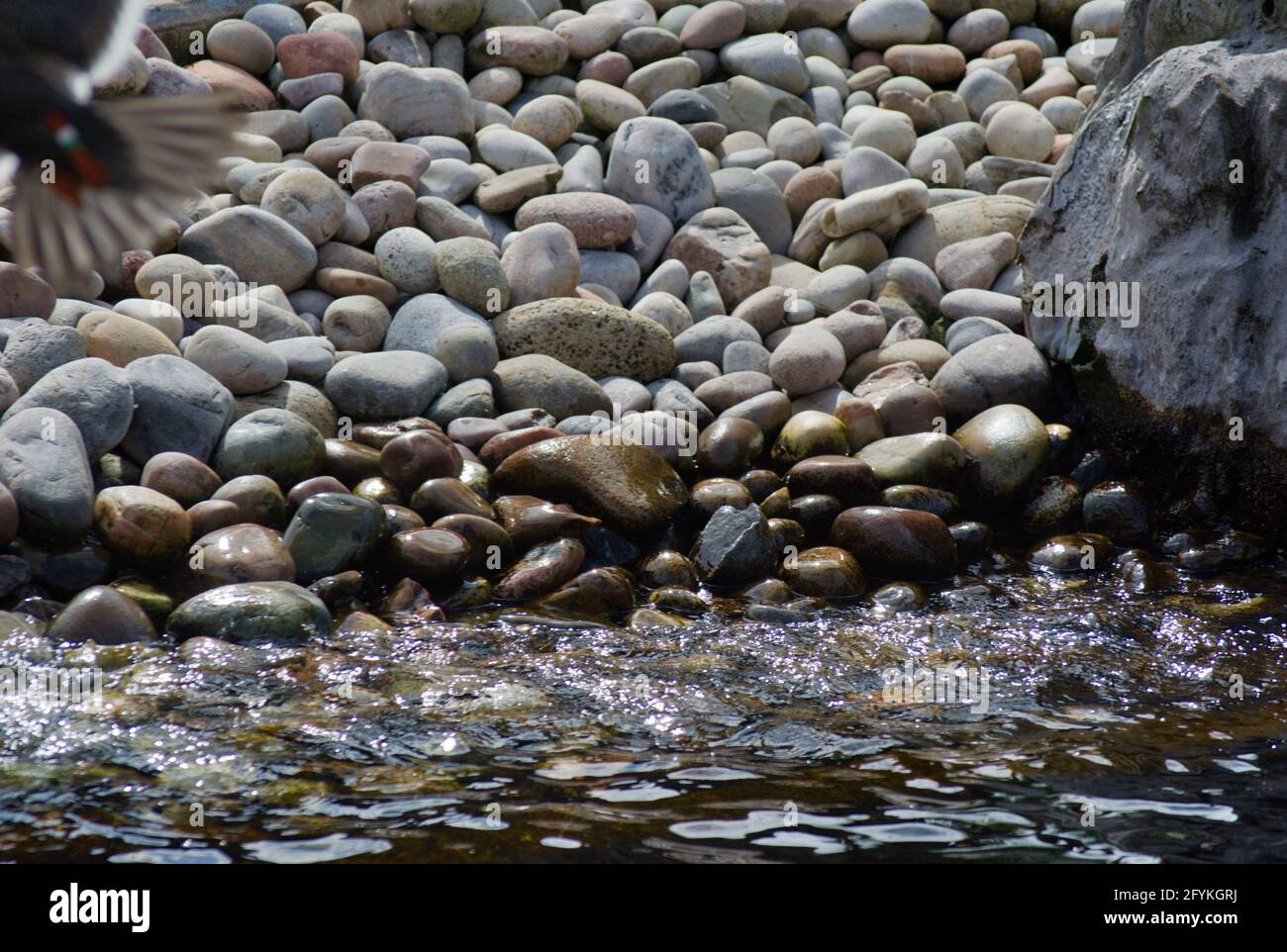 Rocks and water Stock Photo - Alamy