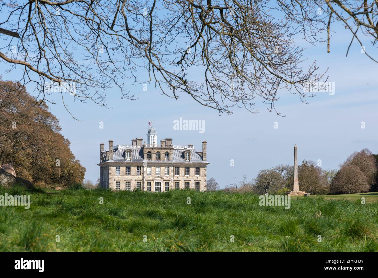 Kingston lacy obelisk hi-res stock photography and images - Alamy
