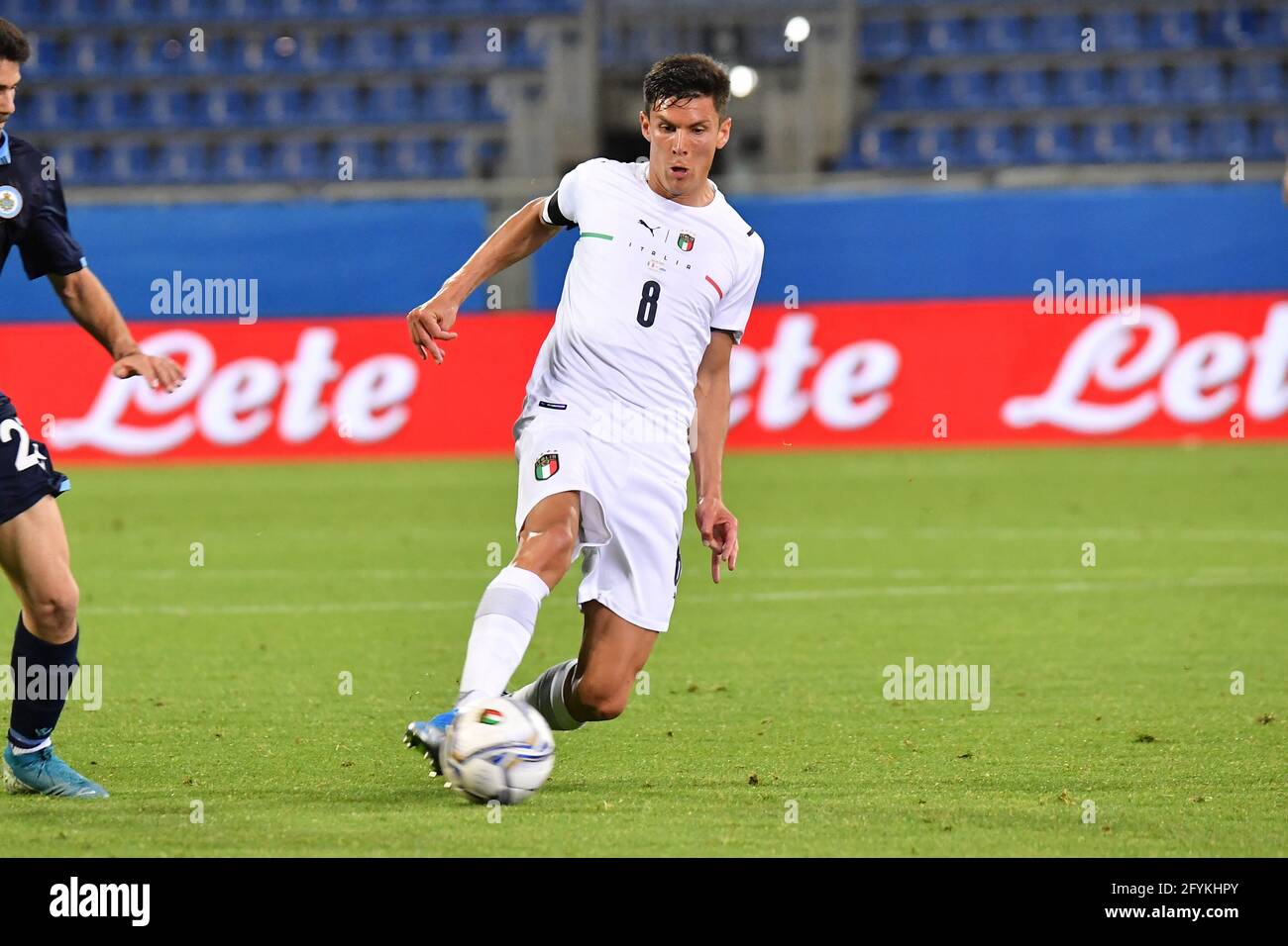 Sardegna Arena, Cagliari, Italy, 28 May 2021, Matteo Pessina of Italy ...