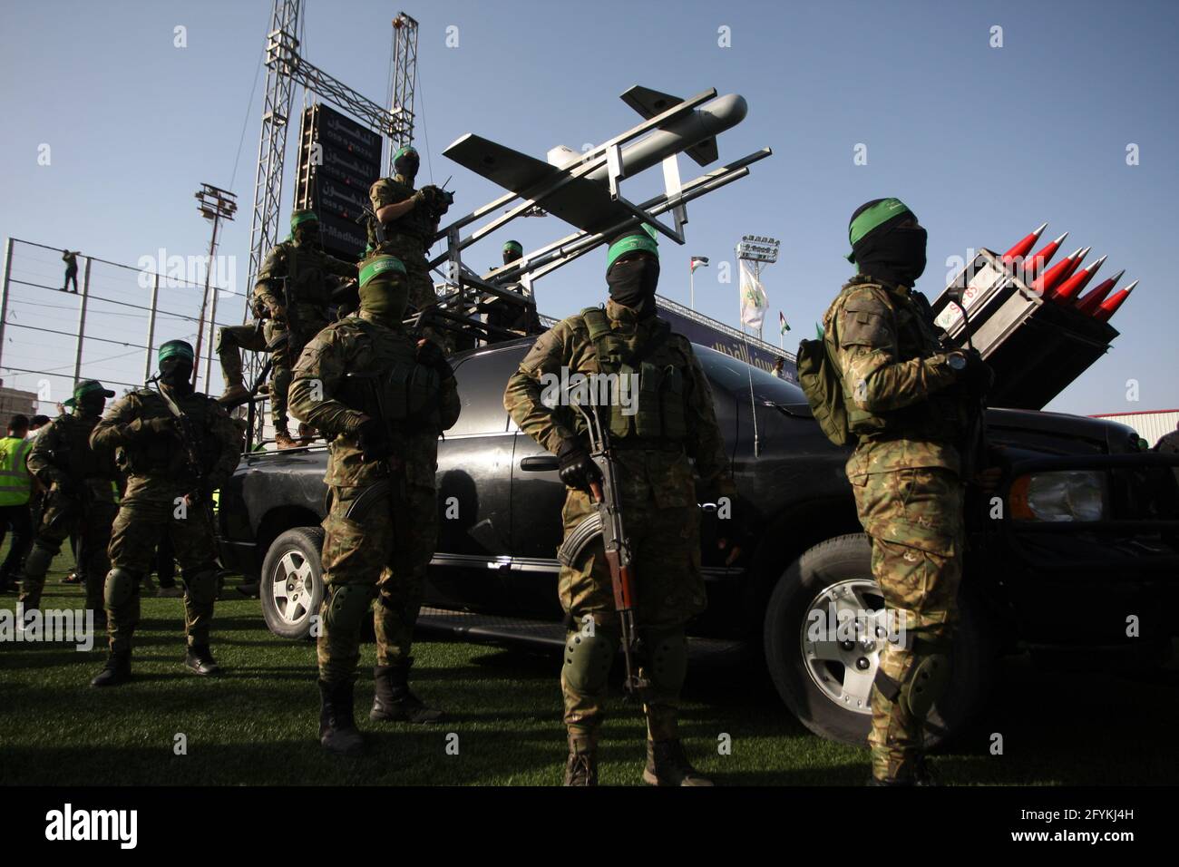 Al qassam brigades hi-res stock photography and images - Alamy