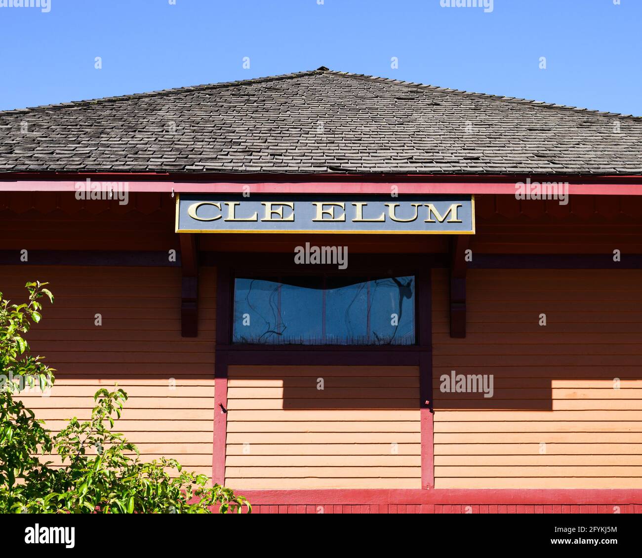 Cle Elum Washington High Resolution Stock Photography and Images - Alamy