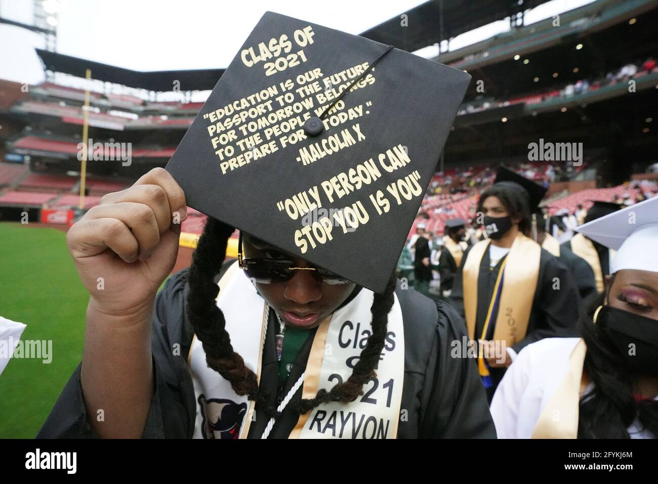 Malcolm x cap hi-res stock photography and images - Alamy