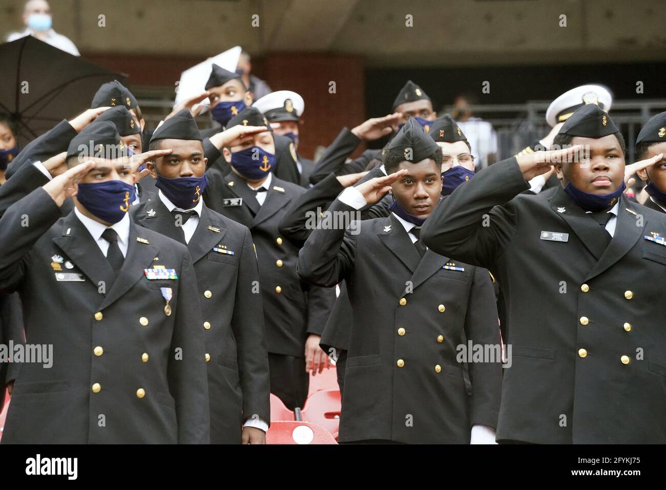 High school rotc hi-res stock photography and images - Alamy