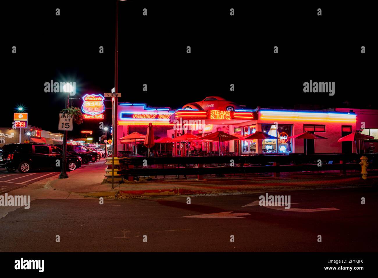 Best food Cruisers 50's Diner Delicious Stock Photo - Alamy