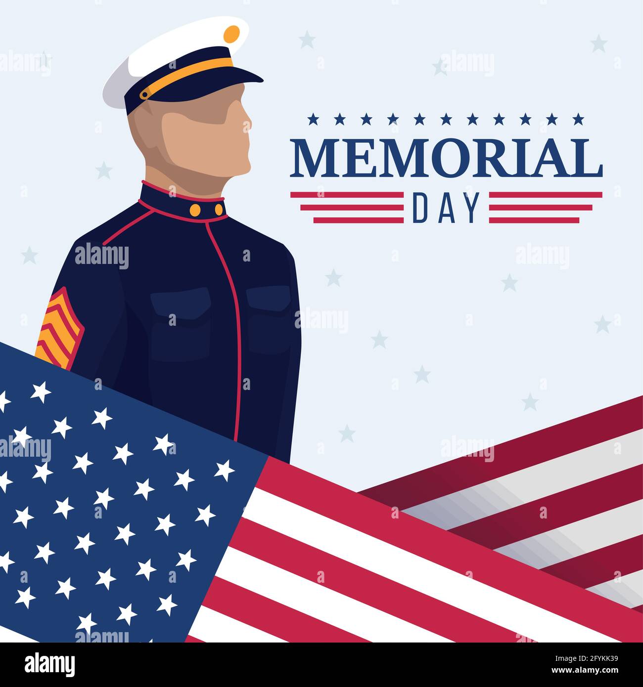 American navy memorial Stock Vector Images - Alamy