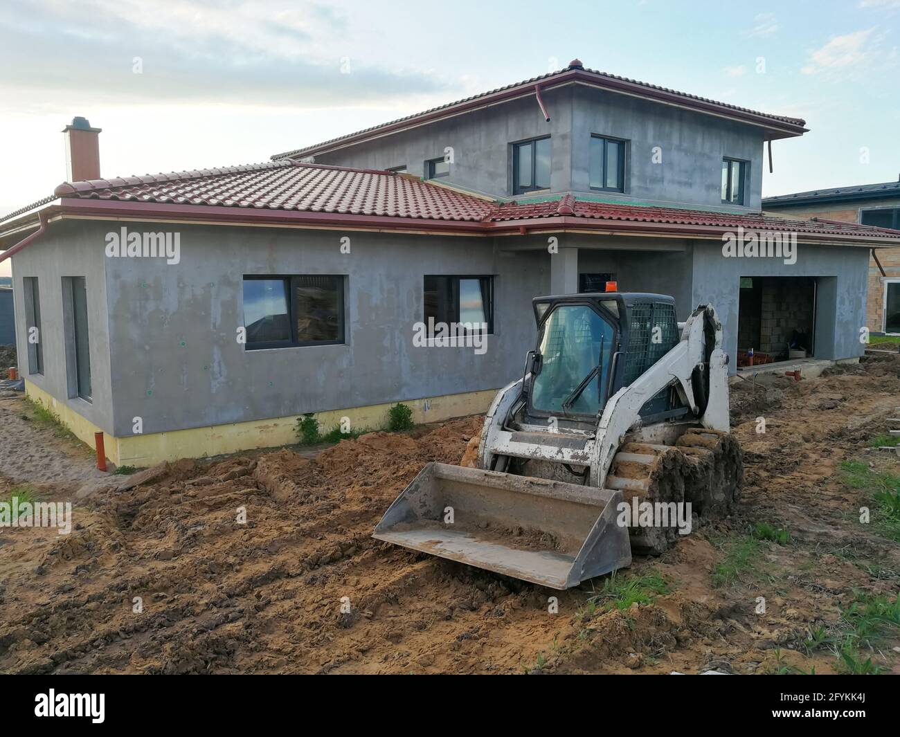 Work bulldozer hi-res stock photography and images - Alamy