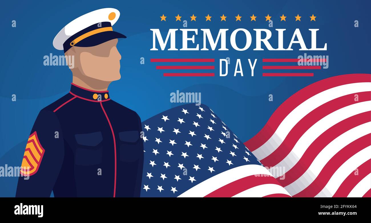 American navy memorial Stock Vector Images - Alamy