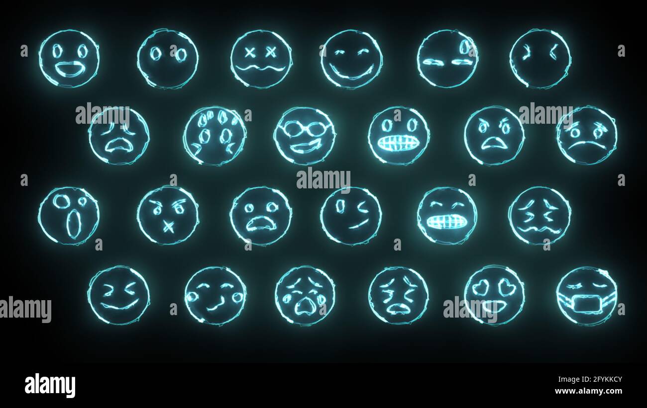 Emoji Glow Glowing