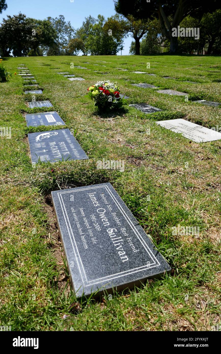 Jimmy Sullivan Grave