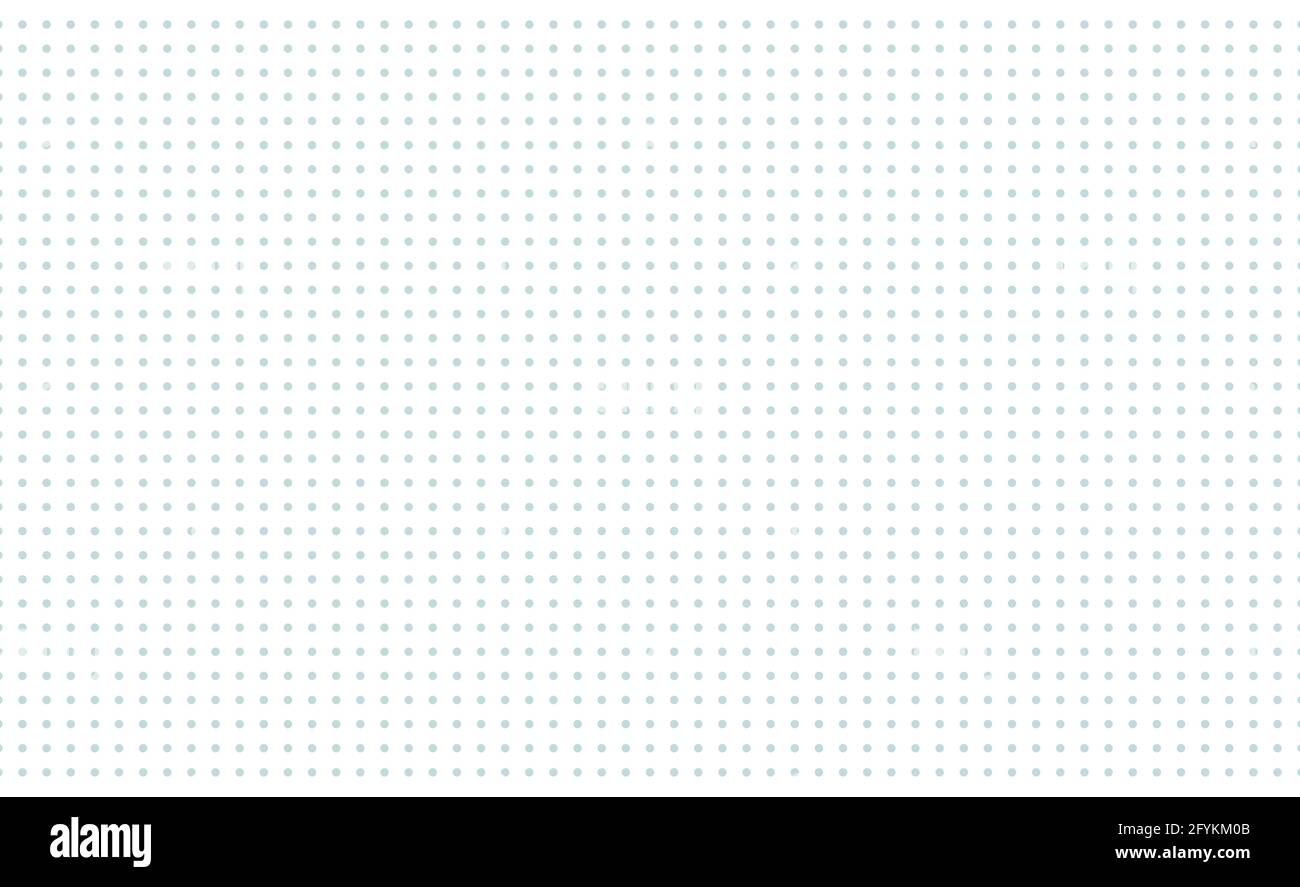 Grid paper. Dotted grid on white background. Abstract dotted ...