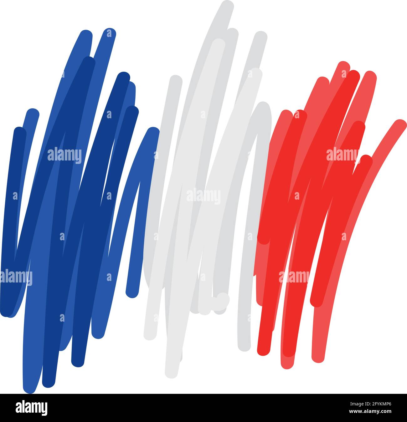 french flag representation Stock Vector Image & Art - Alamy