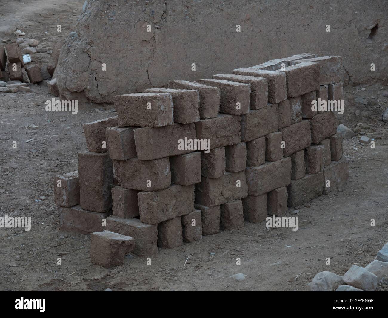 Kasbah morocco bricks hi-res stock photography and images - Alamy