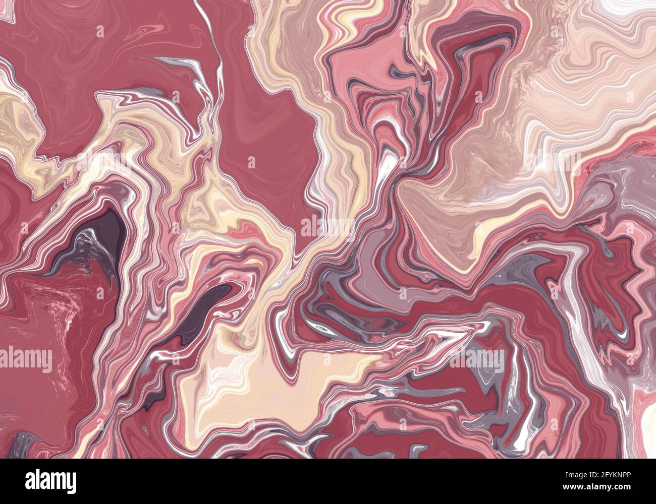 Abstract background, fake stone texture, trendy blue marbling effect ...