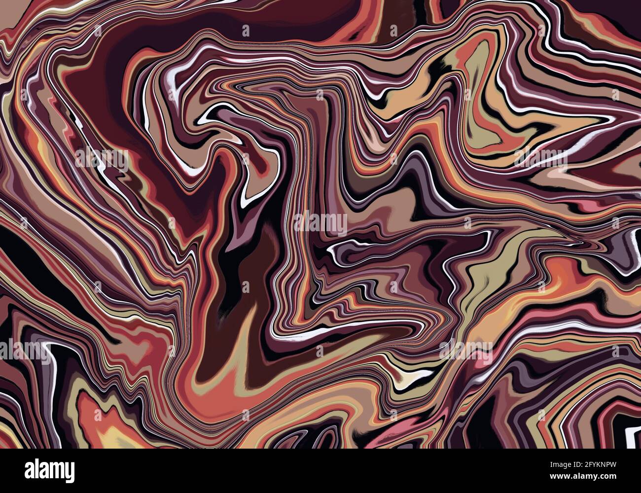 Abstract background, fake stone texture, trendy blue marbling effect ...