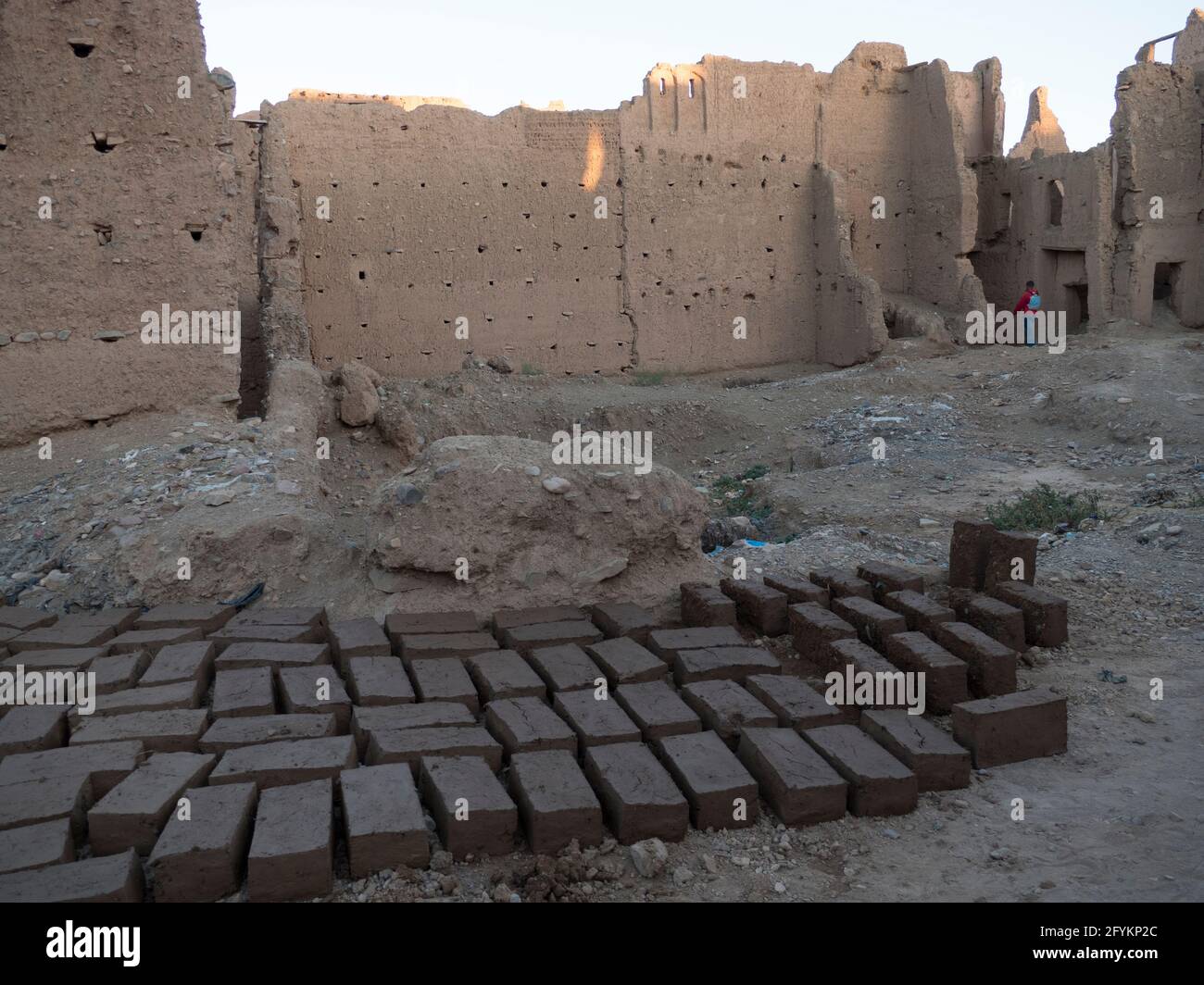 Kasbah morocco bricks hi-res stock photography and images - Alamy