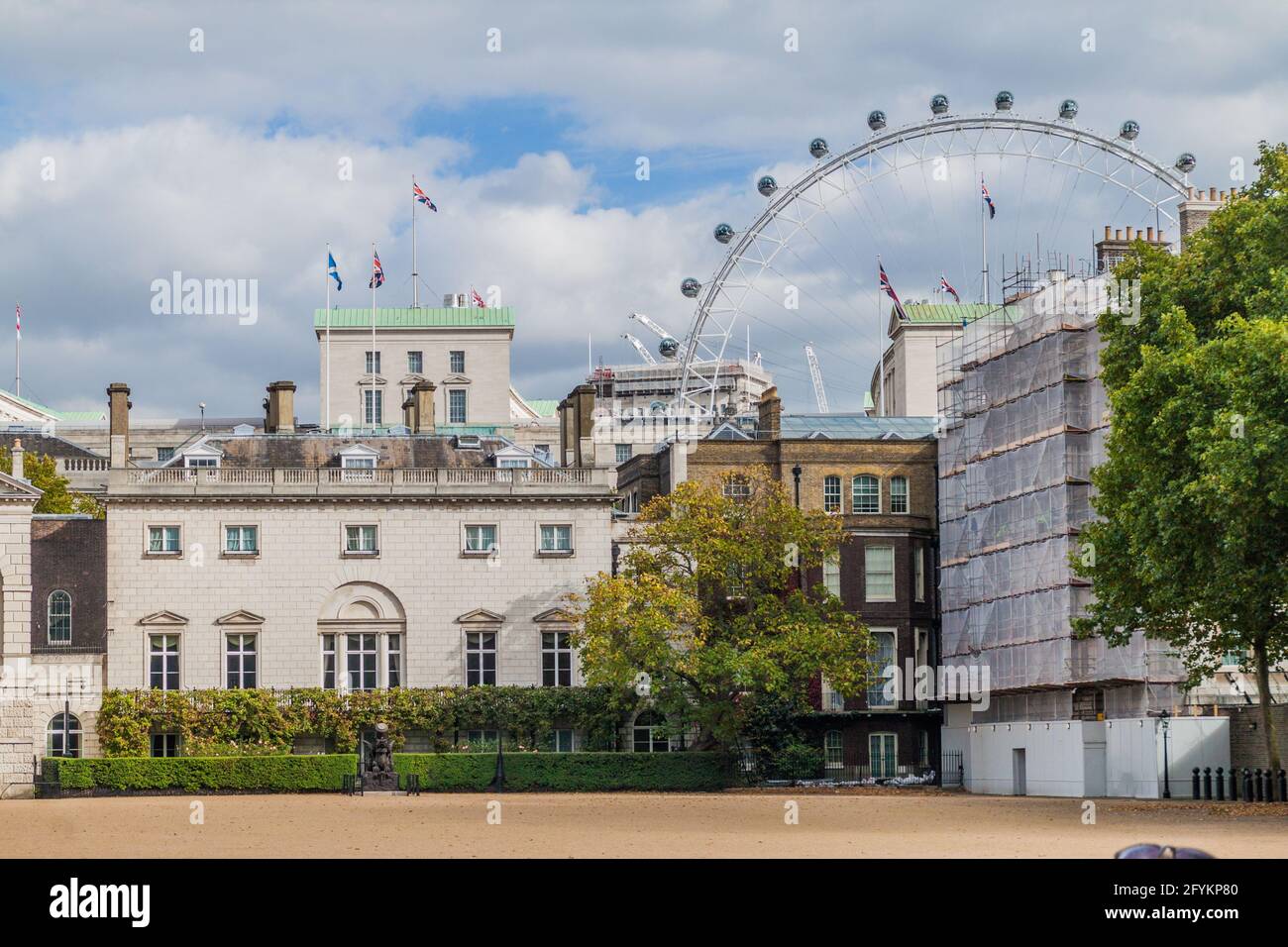 Dover House and Cabinet Office buildings in London, United Kingdom ...