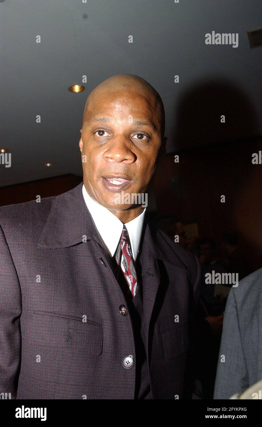 Manhattan, NY, USA. 28th May, 2021. Former Met Baselball player Darryl ...