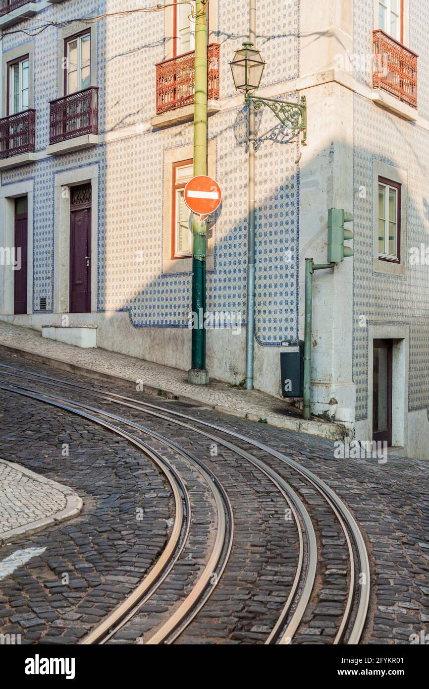 Rail tracks portugal hi-res stock photography and images - Alamy