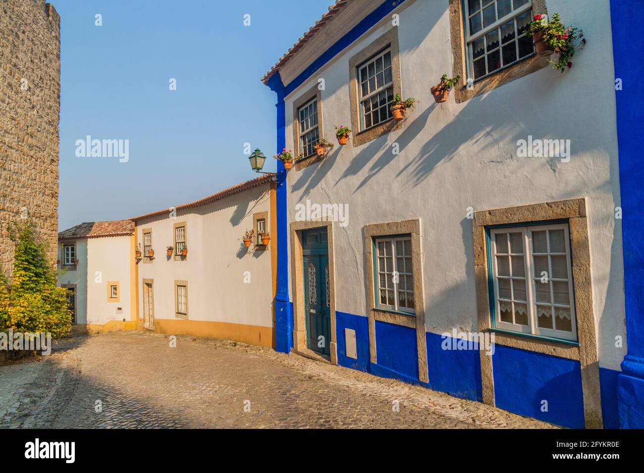 The colorful houses of the village hi-res stock photography and images ...