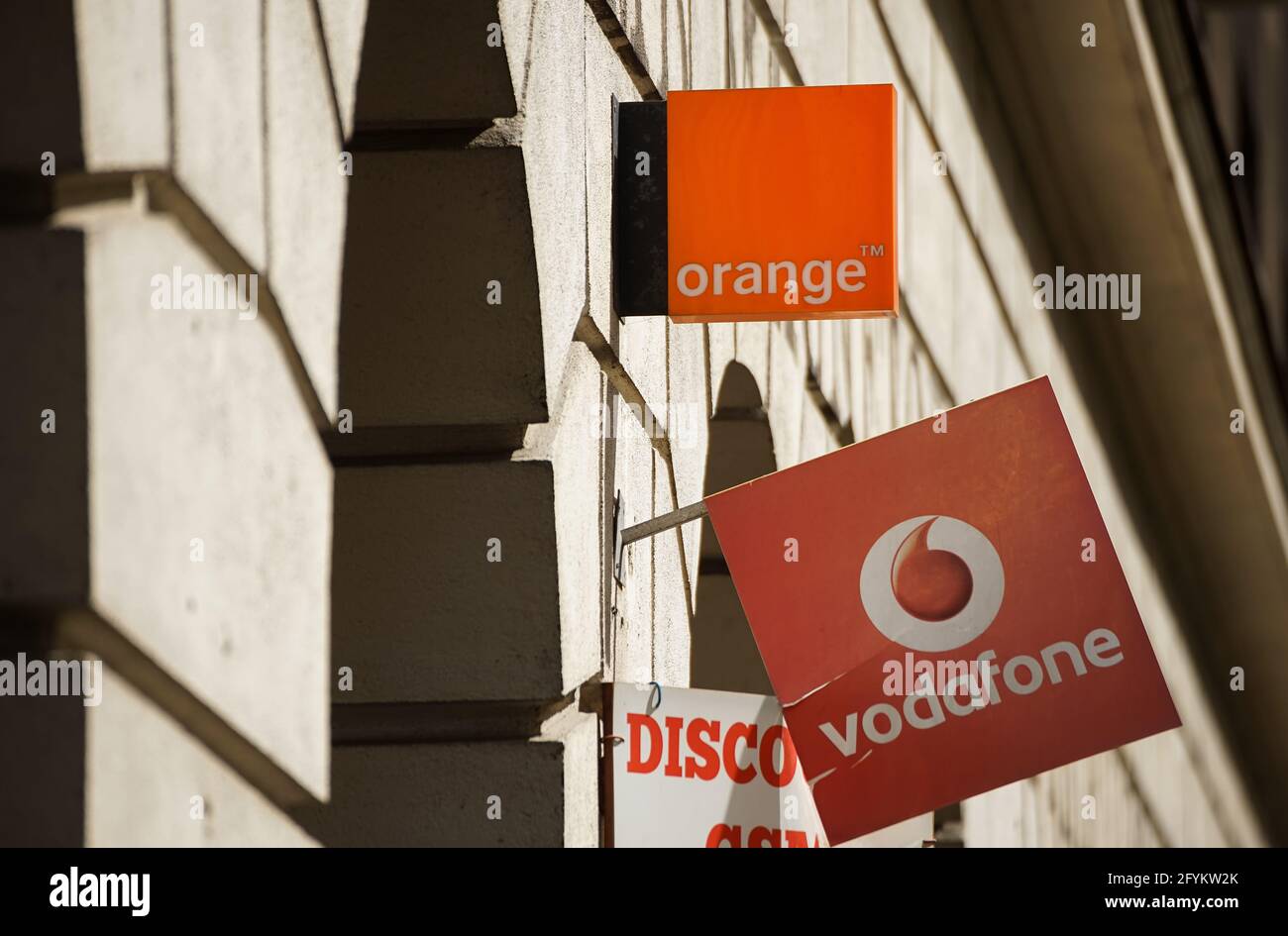 Gsm logo hi-res stock photography and images - Alamy