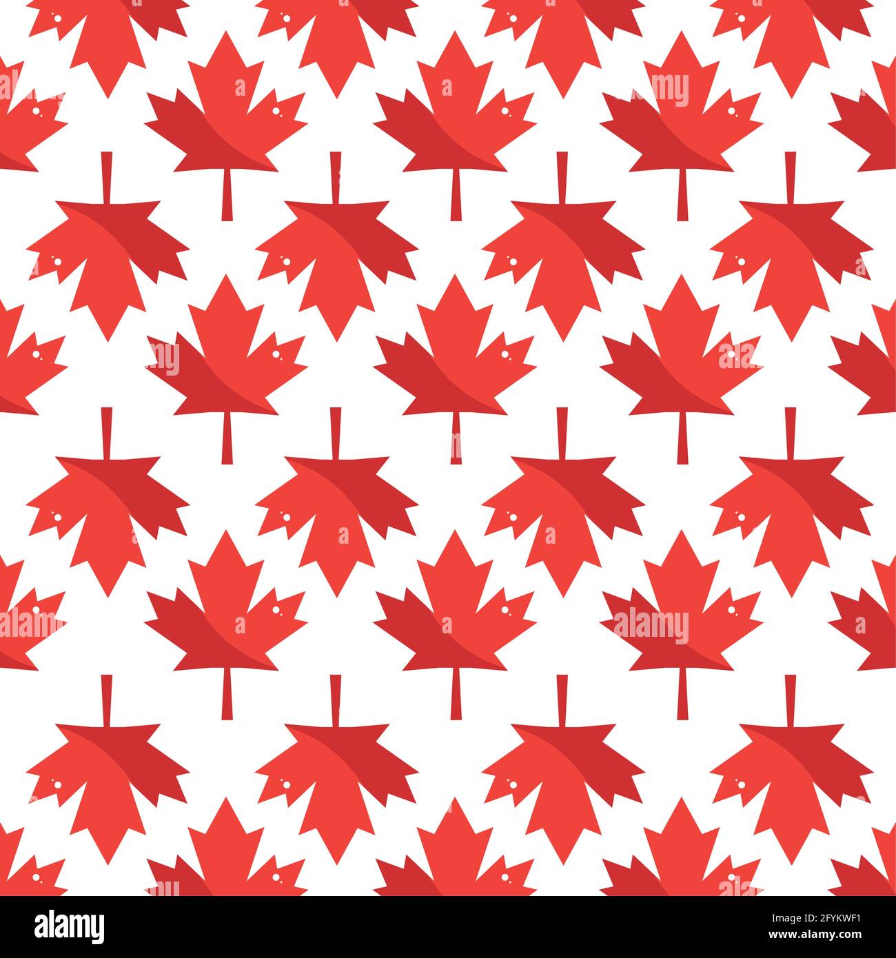 maple leaves red Stock Vector Image & Art - Alamy