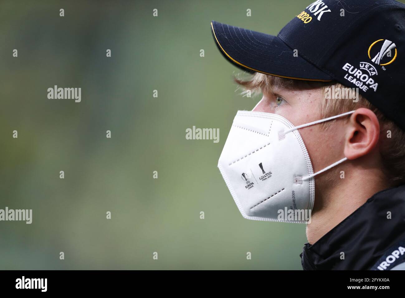 Manchester united logo uefa europa hi-res stock photography and images ...