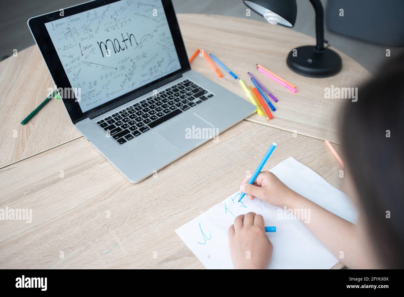 Laptop Computers Using Math