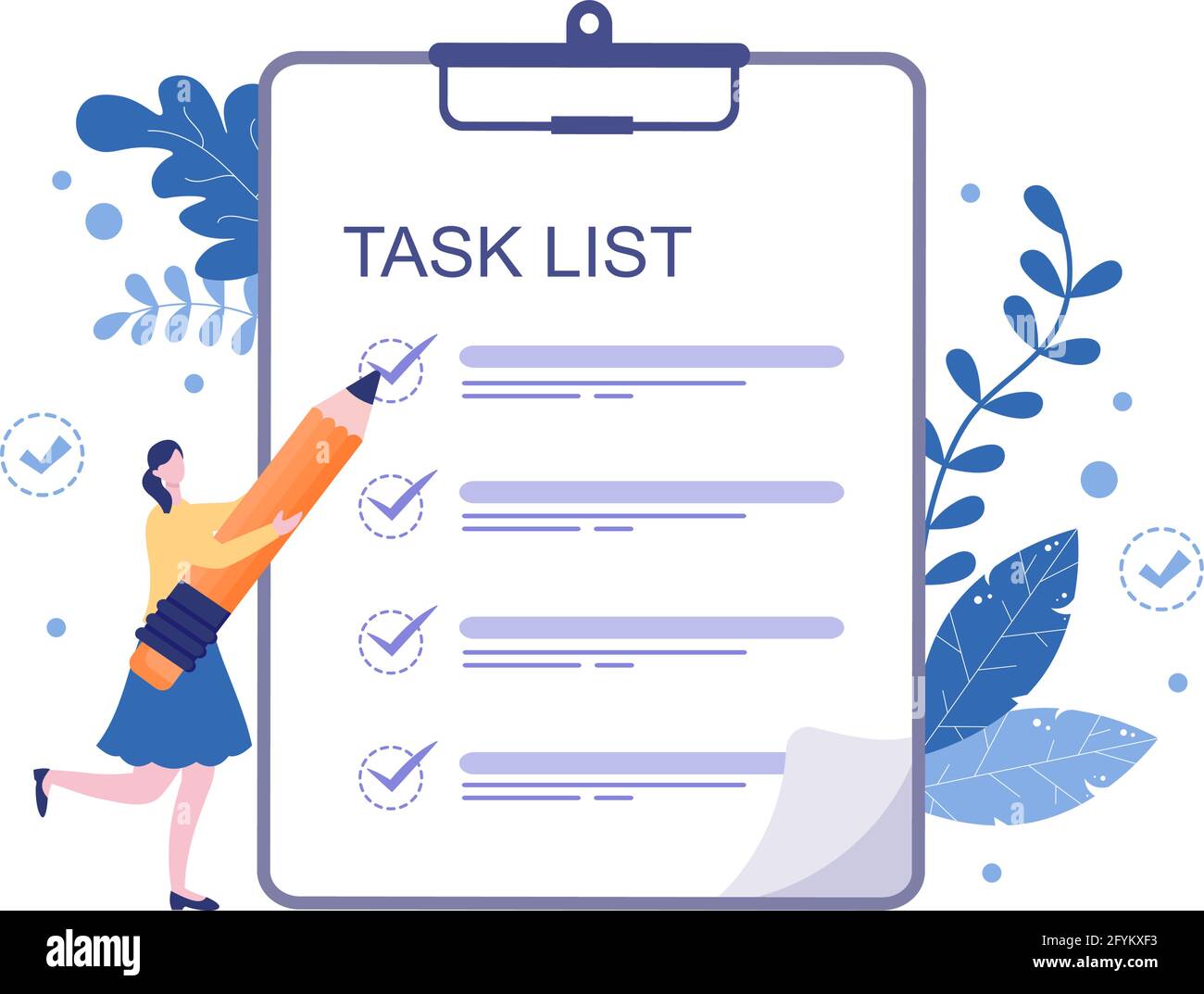 Things To Do List Clipart