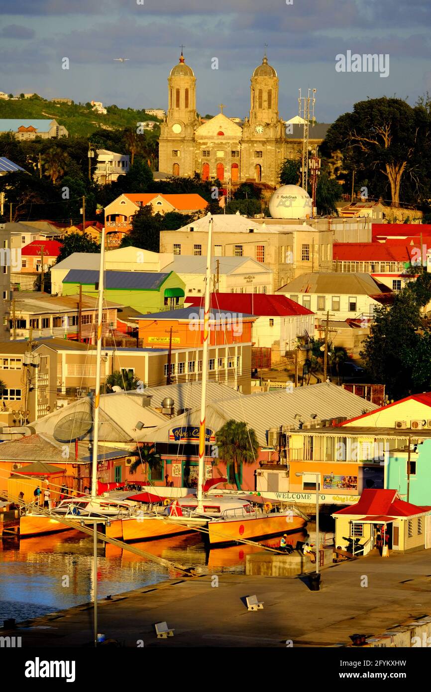 Antigua barbuda antigua st johns hi-res stock photography and images ...