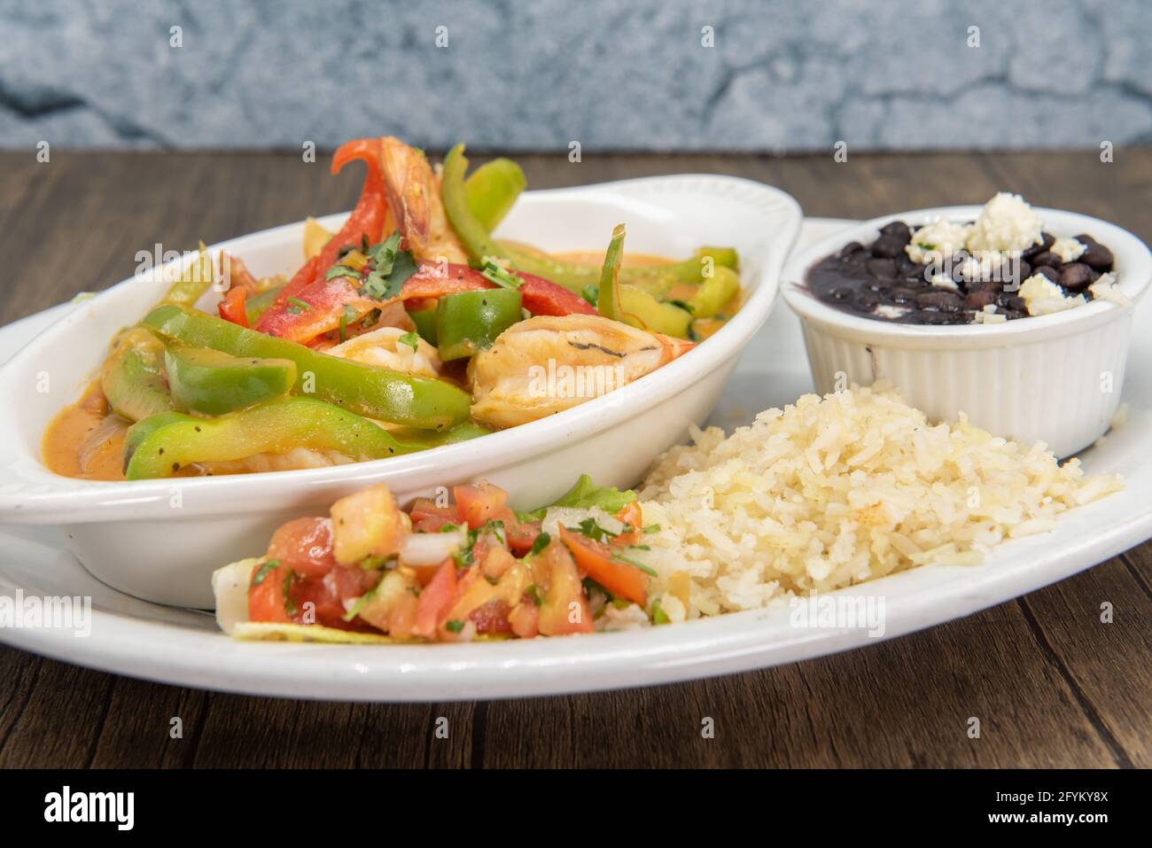 Shrimp rancheros hi-res stock photography and images - Alamy