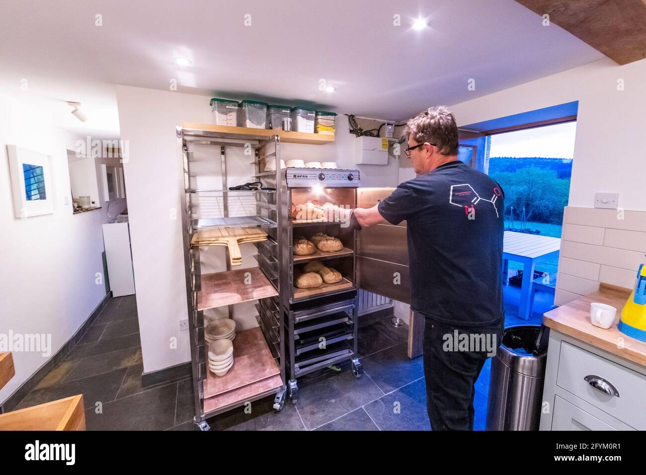 At Brook Farm Bakery, Brockweir, Paul Grover makes fabulous artisan ...