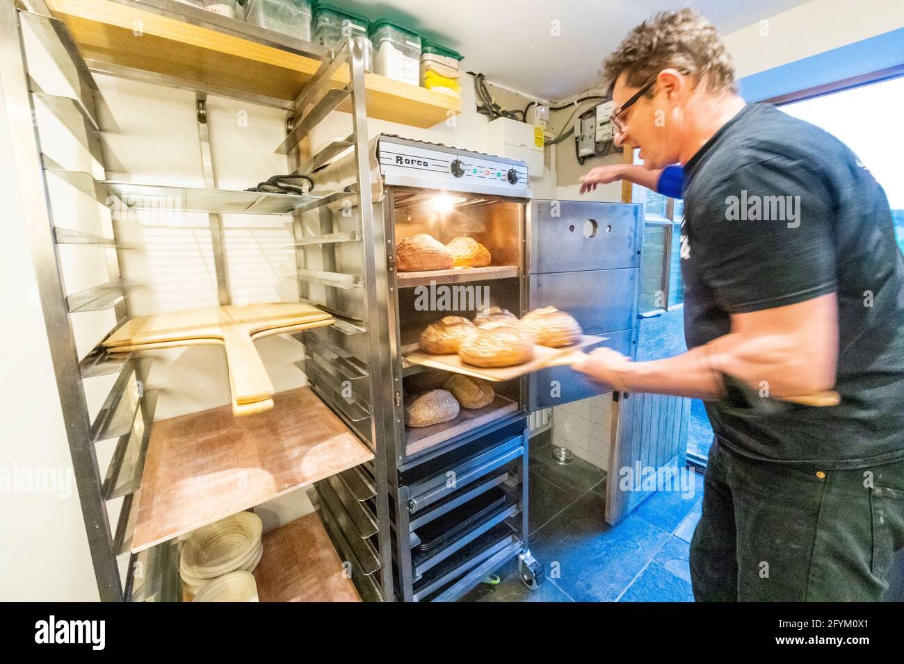 At Brook Farm Bakery, Brockweir, Paul Grover makes fabulous artisan ...