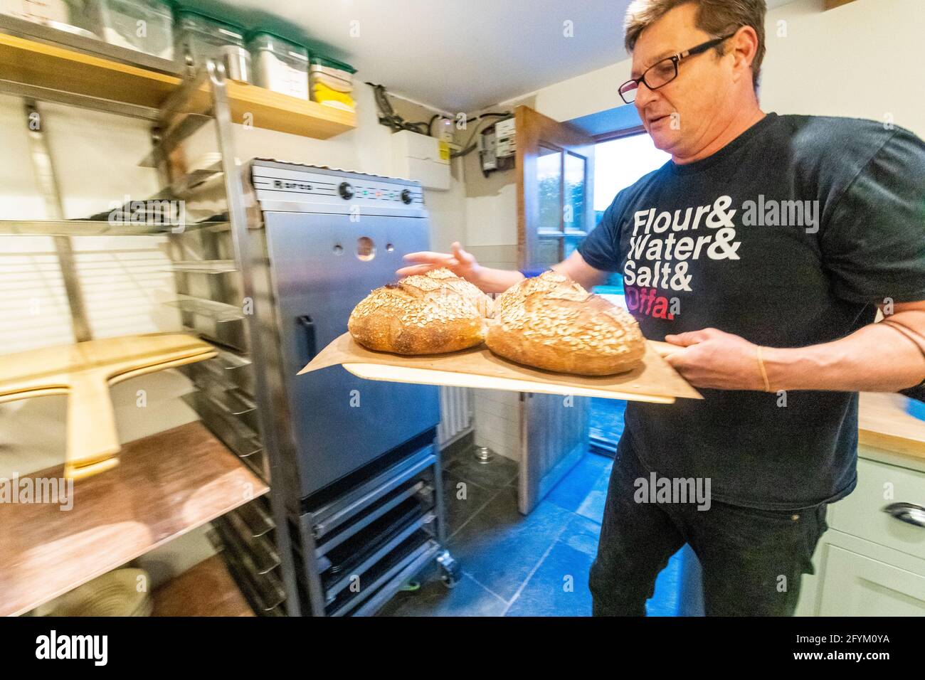 At Brook Farm Bakery, Brockweir, Paul Grover makes fabulous artisan ...