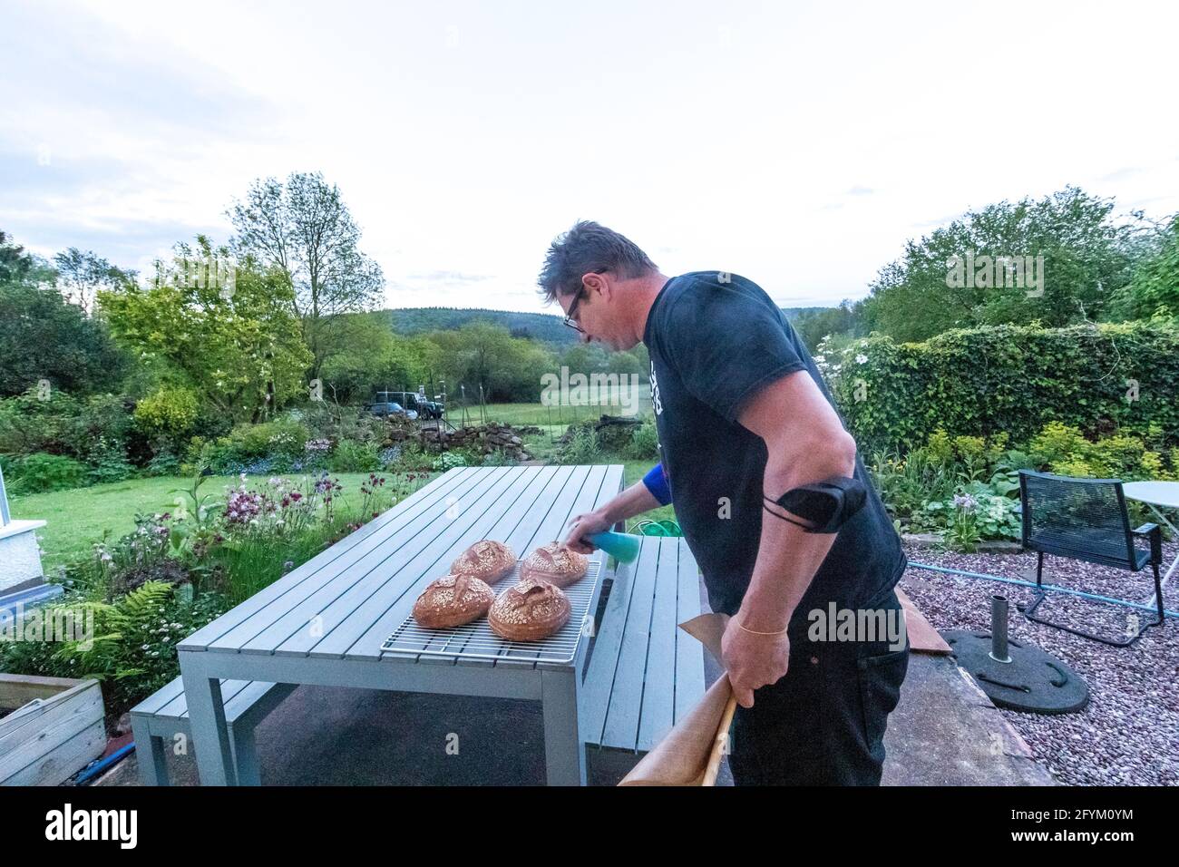 At Brook Farm Bakery, Brockweir, Paul Grover makes fabulous artisan ...