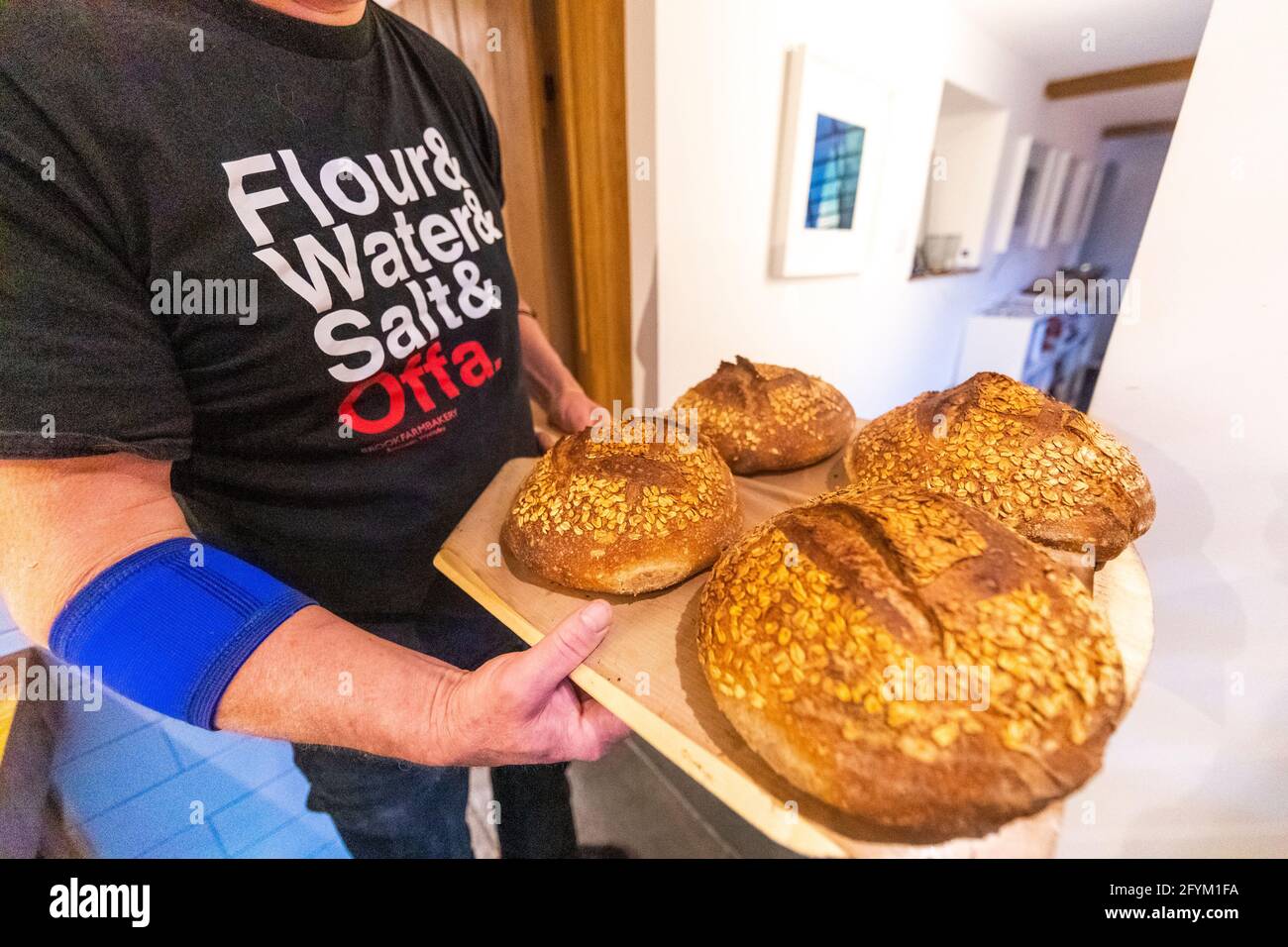 At Brook Farm Bakery, Brockweir, Paul Grover makes fabulous artisan ...