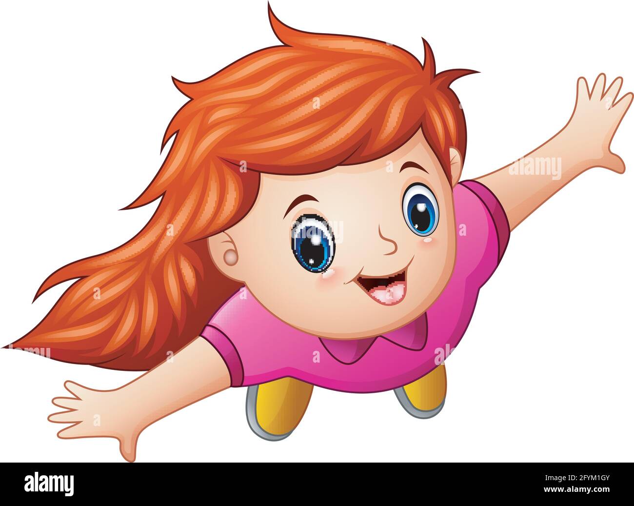 Female student raising hand Stock Vector Images - Alamy