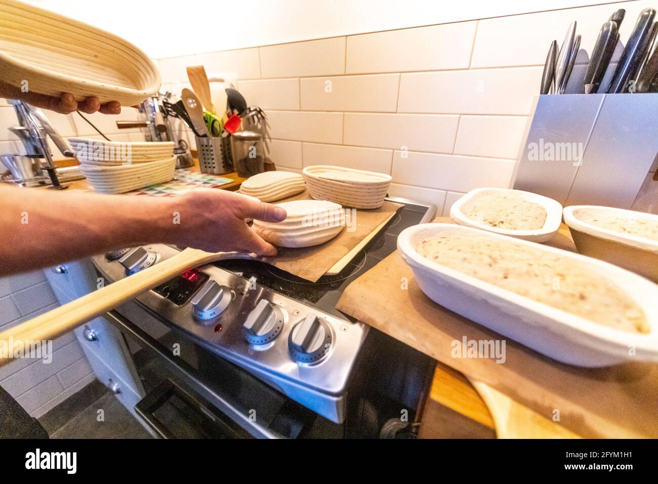 At Brook Farm Bakery, Brockweir, Paul Grover makes fabulous artisan ...