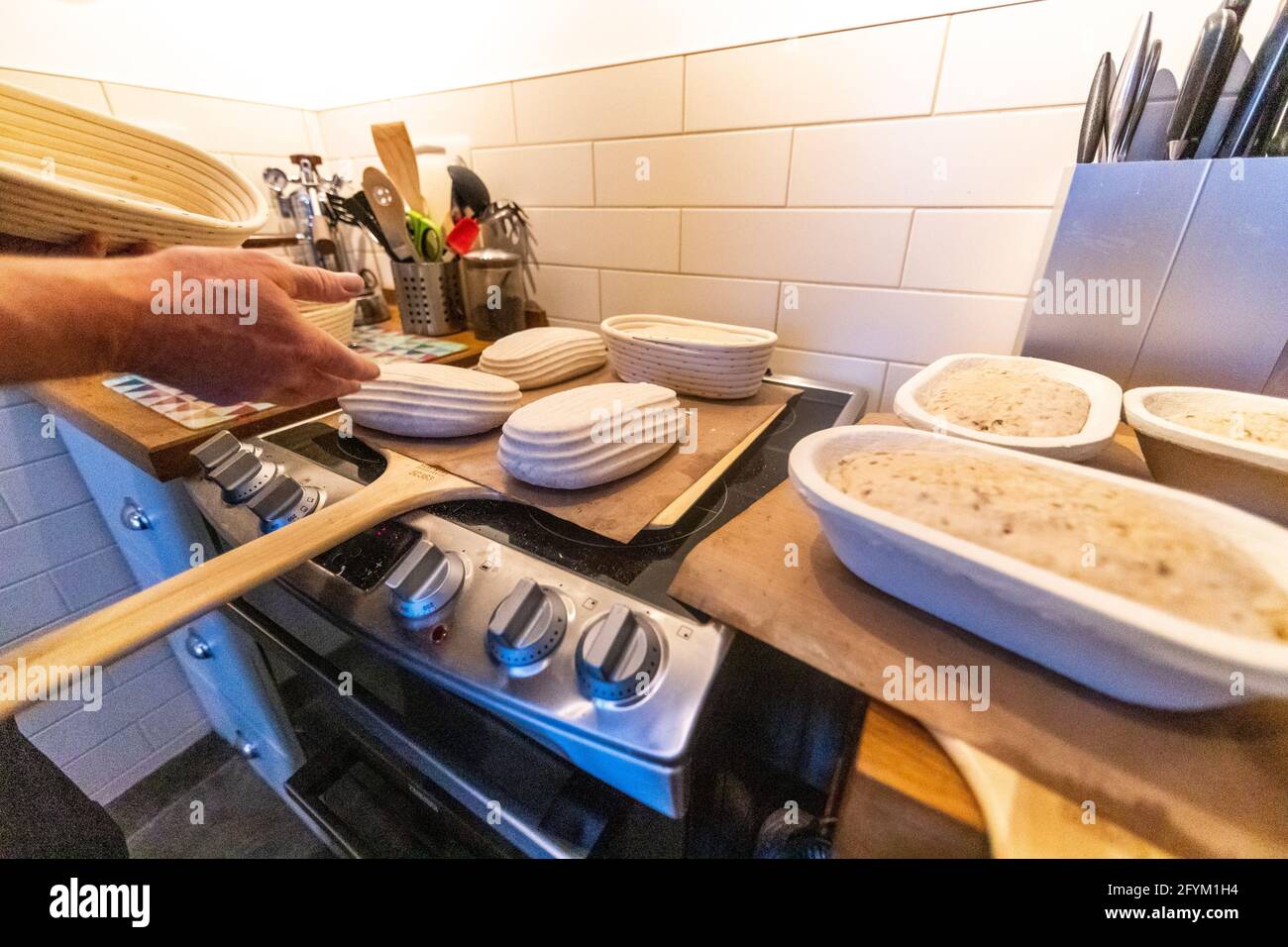 At Brook Farm Bakery, Brockweir, Paul Grover makes fabulous artisan ...