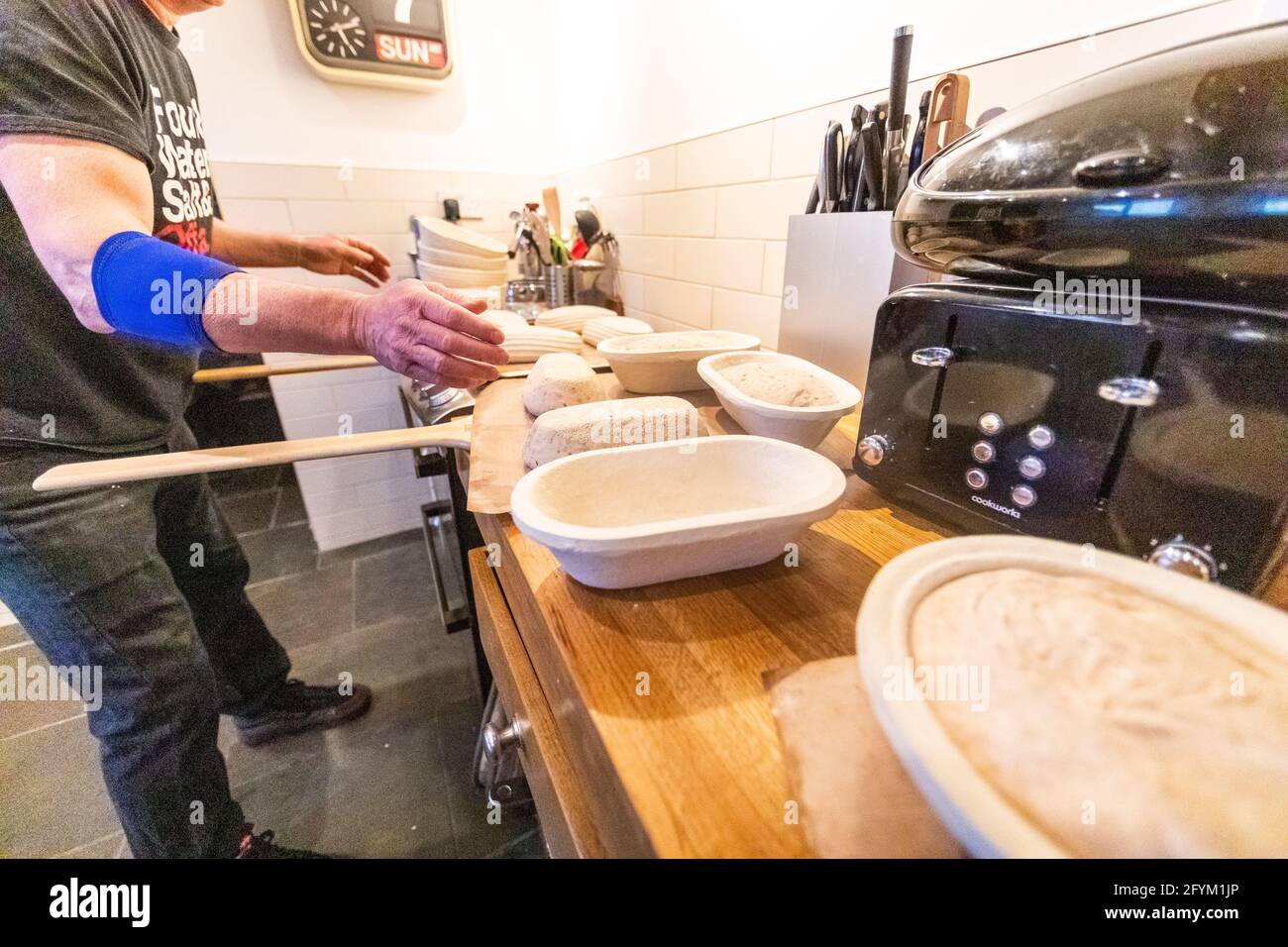 At Brook Farm Bakery, Brockweir, Paul Grover makes fabulous artisan ...