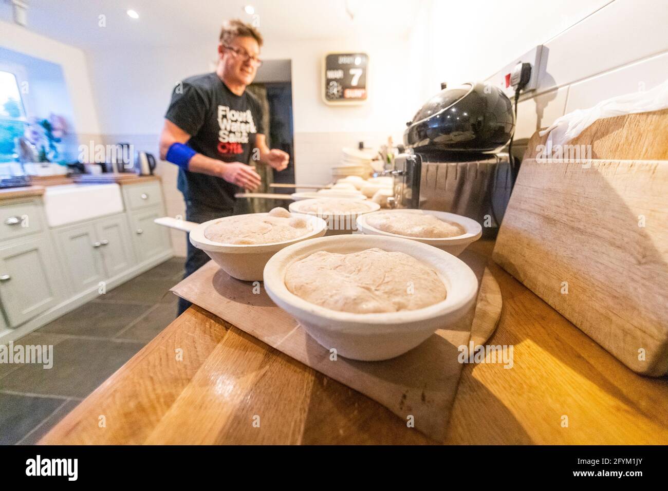 At Brook Farm Bakery, Brockweir, Paul Grover makes fabulous artisan ...