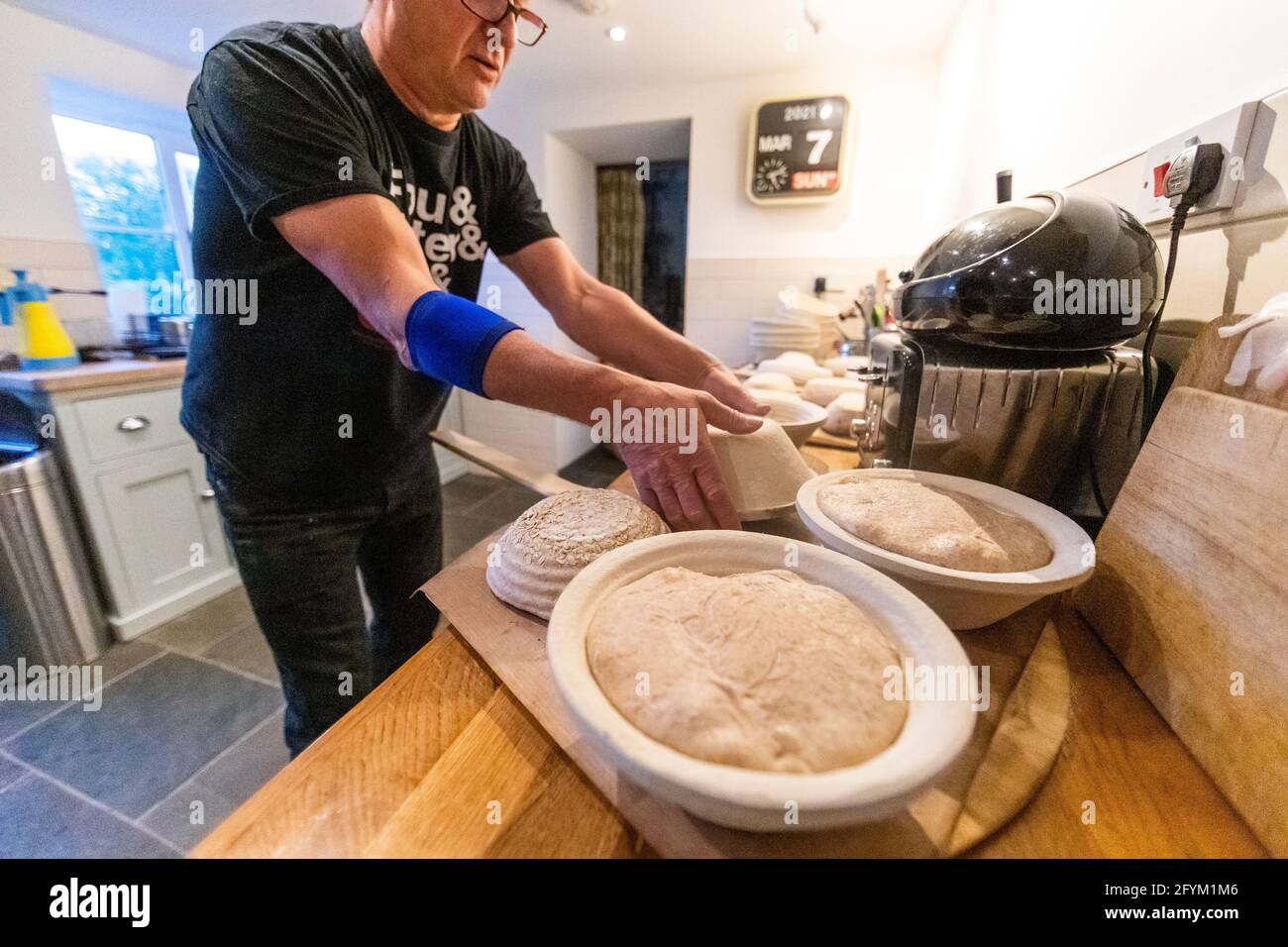 At Brook Farm Bakery, Brockweir, Paul Grover makes fabulous artisan ...