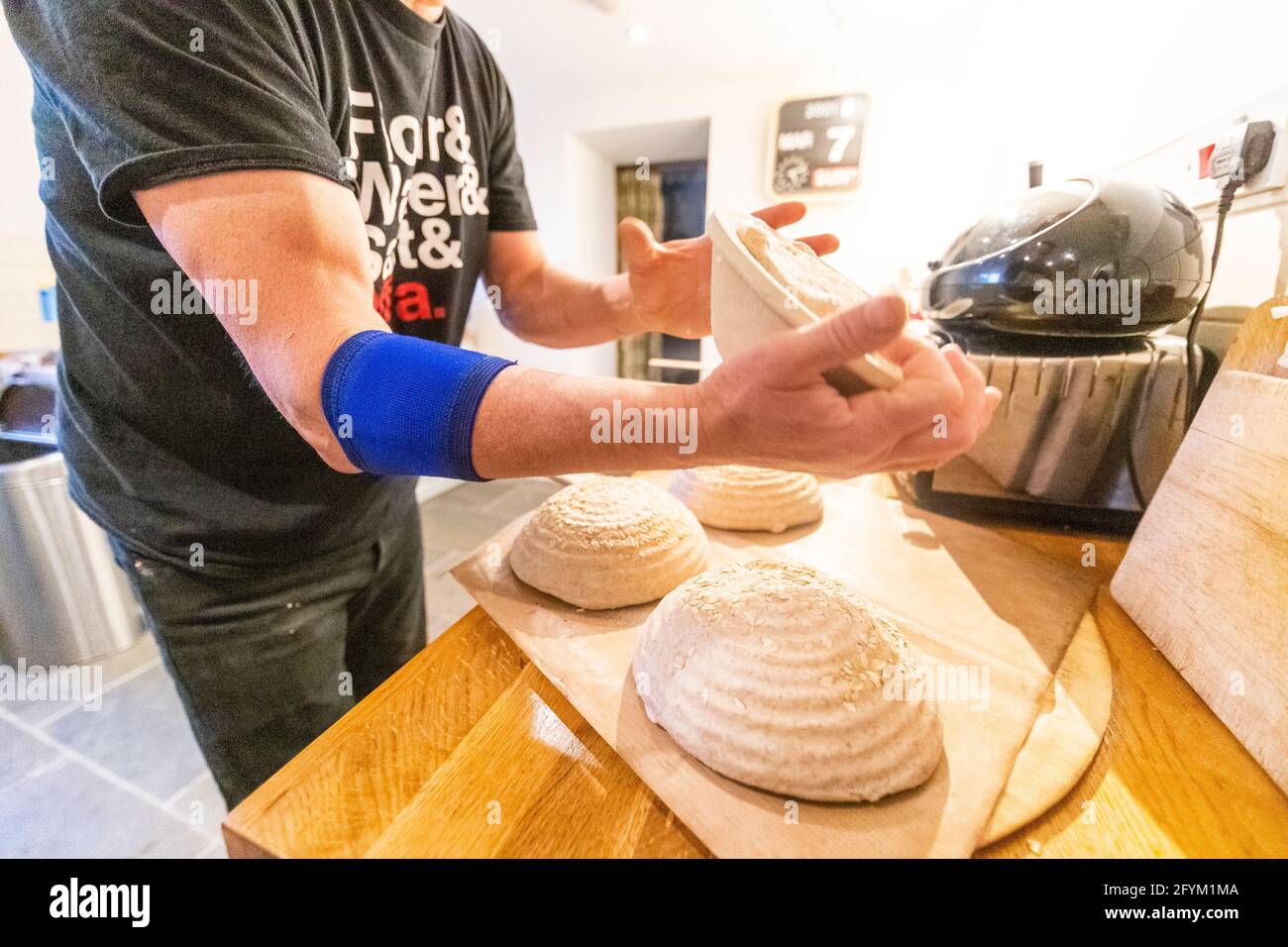 At Brook Farm Bakery, Brockweir, Paul Grover makes fabulous artisan ...