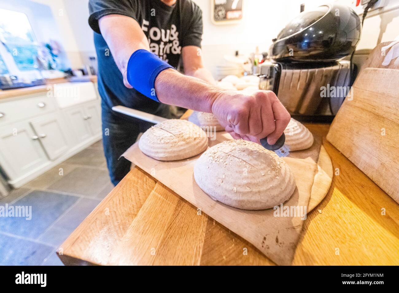 At Brook Farm Bakery, Brockweir, Paul Grover makes fabulous artisan ...